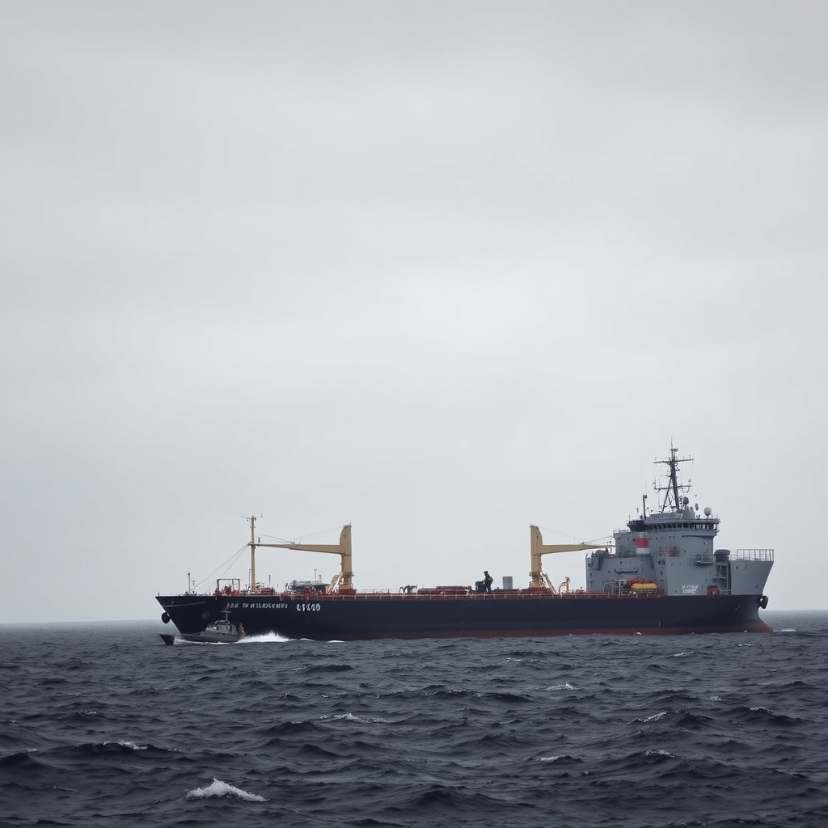 Reino Unido intercepta petrolero ruso por flota fantasma