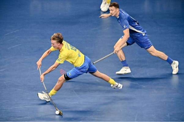 El floorball encuentra un nicho en naciones con una sólida…