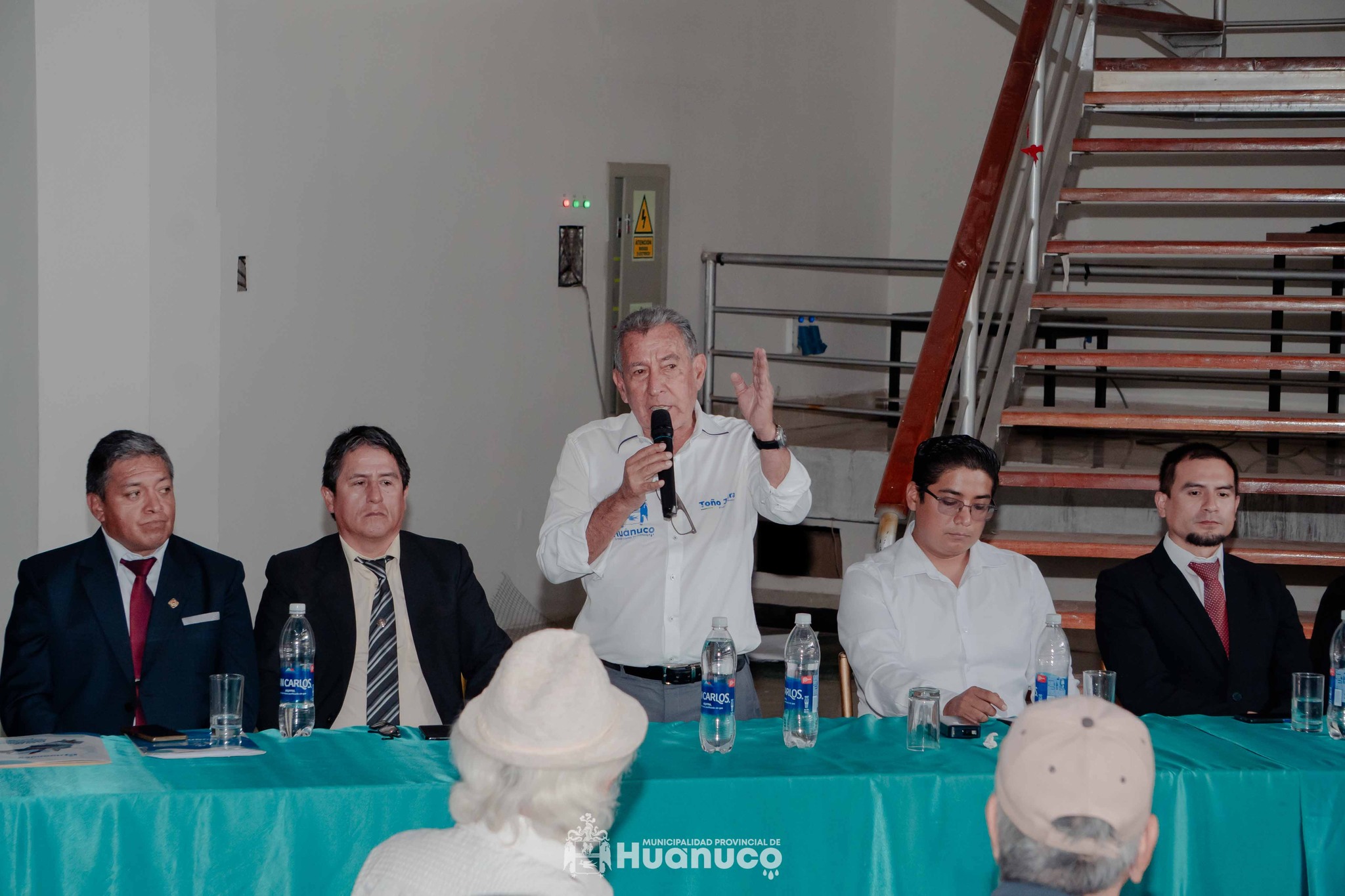 Jara pedirá a OTASS remover al directorio de Seda Huánuco | Diario Ahora