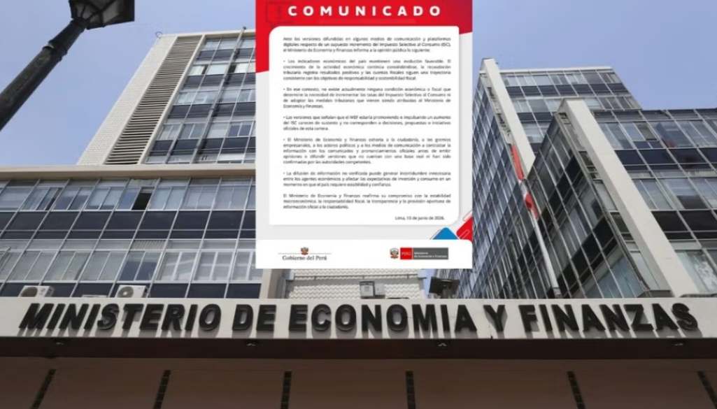 MEF descarta alza del ISC a cerveza y gaseosas y busca calma